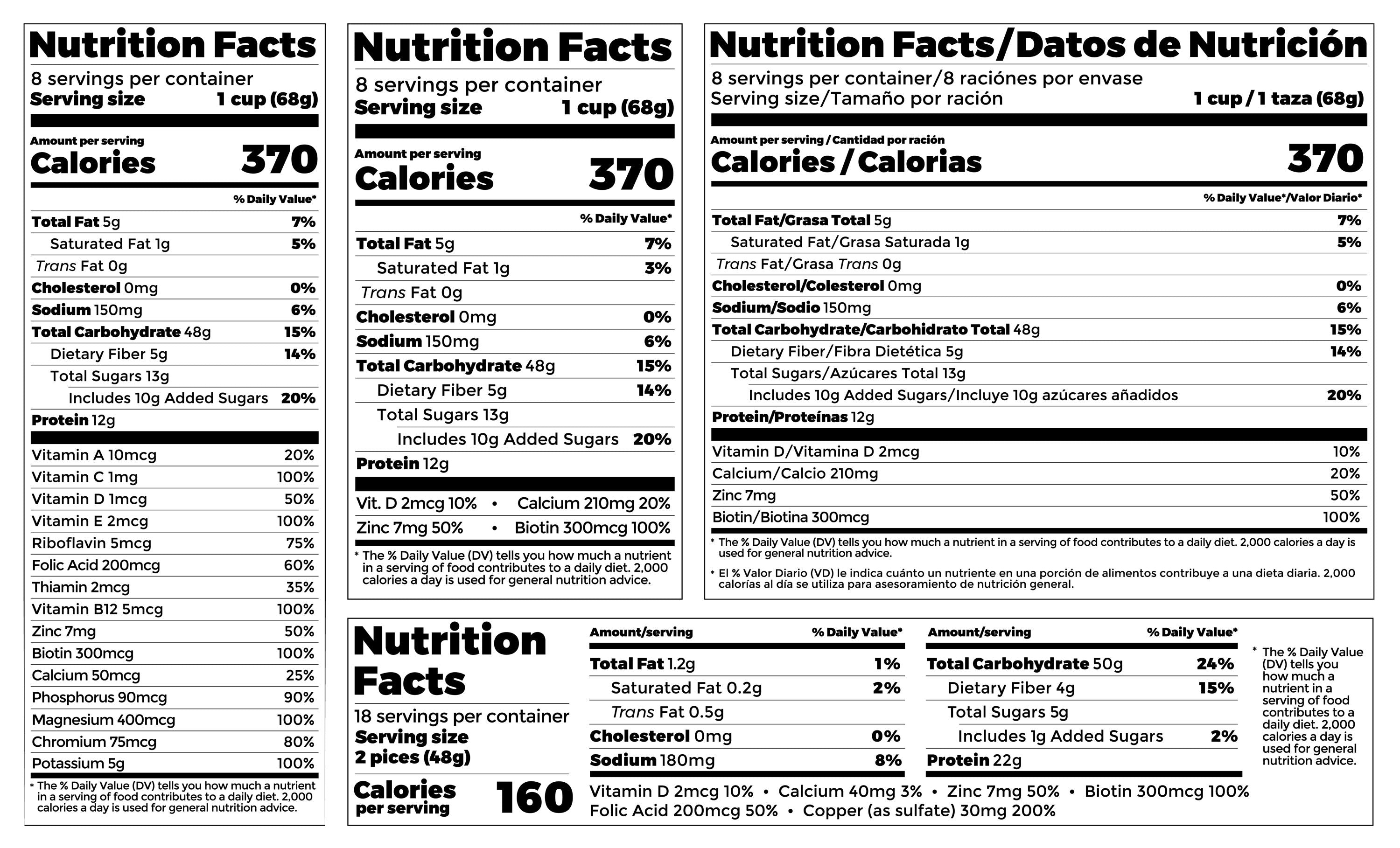 How to Read Supplement Labels – ecoNugenics
