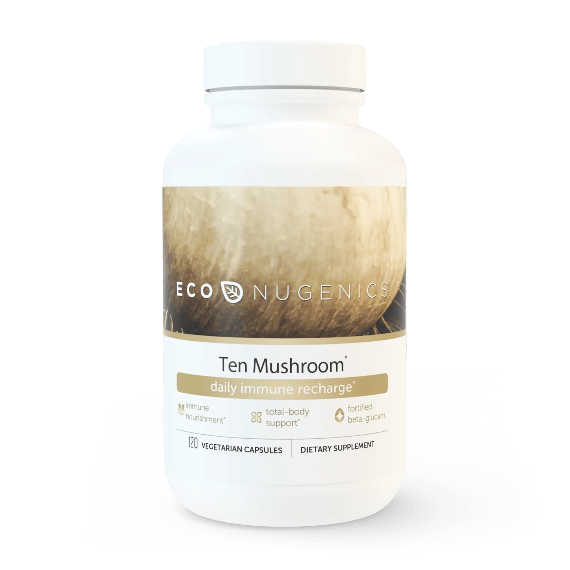 Ten Mushroom Formula | Immune Support with Cordyceps & Reishi – ecoNugenics